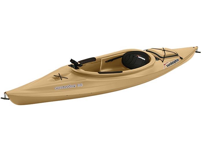Excursion 10 Sit-In Fishing Kayak - Sun Dolphin Boats