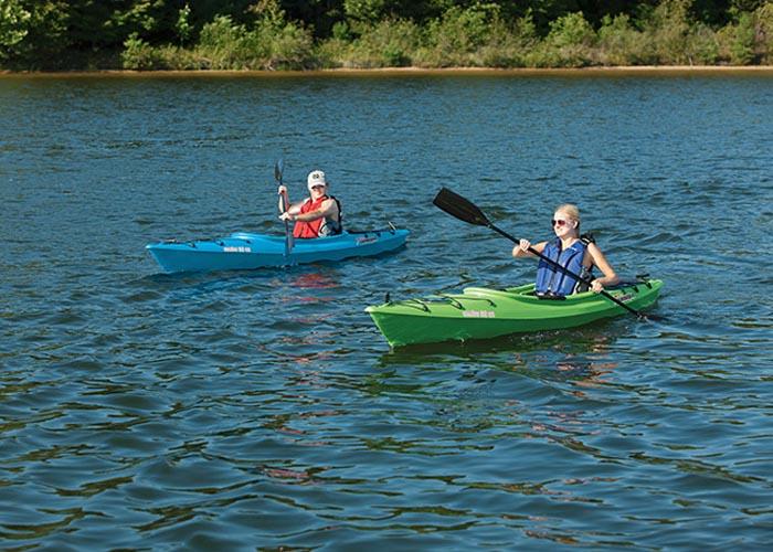 Aruba 12 SS Sit In Recreational Kayak - Sun Dolphin Boats